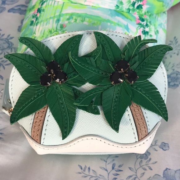 kate spade | Bags | Kate Spade Palm Tree Coin Purse | Poshmark